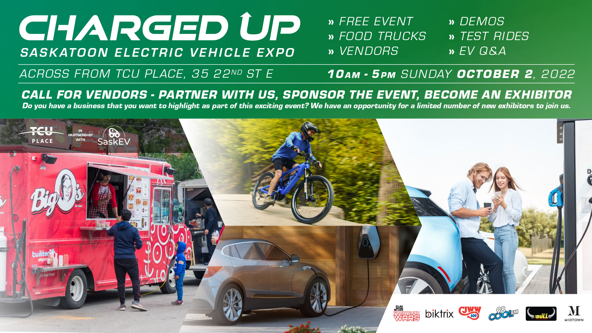 Charged Up Saskatoon - TCU Place