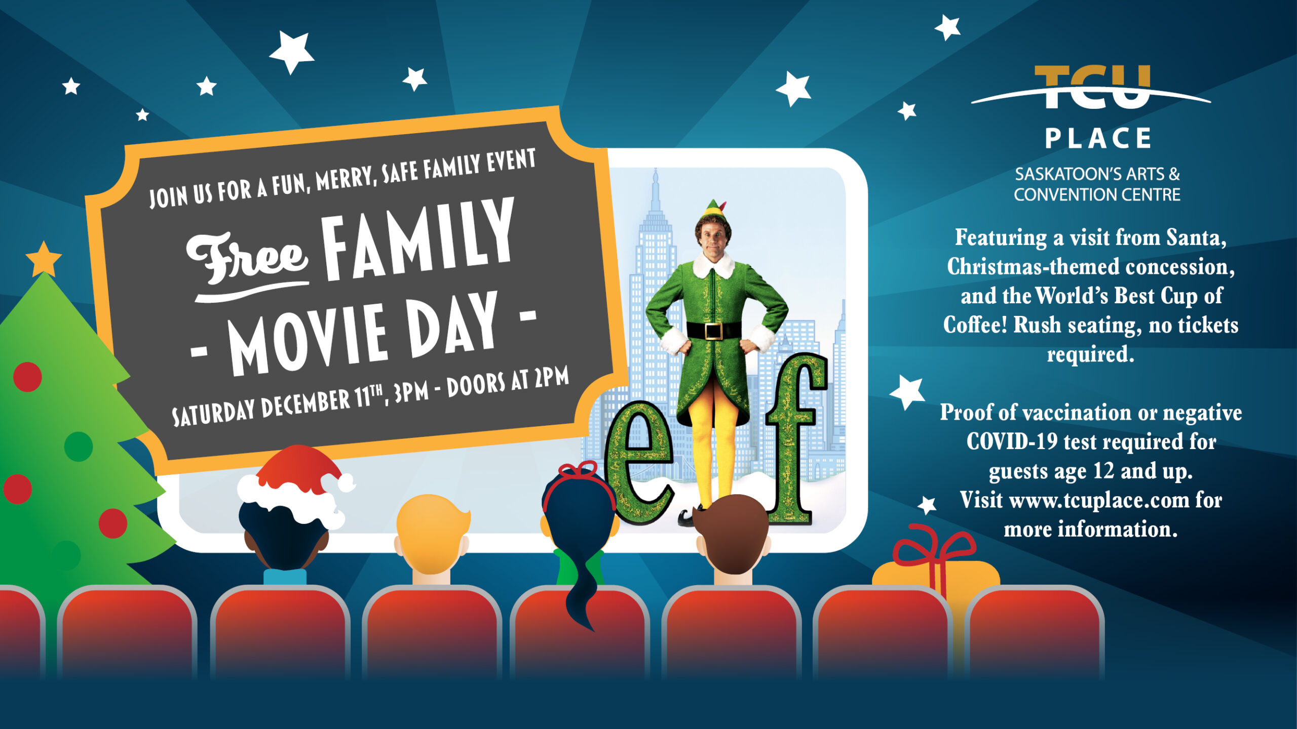 Free Family Movie Day - TCU Place