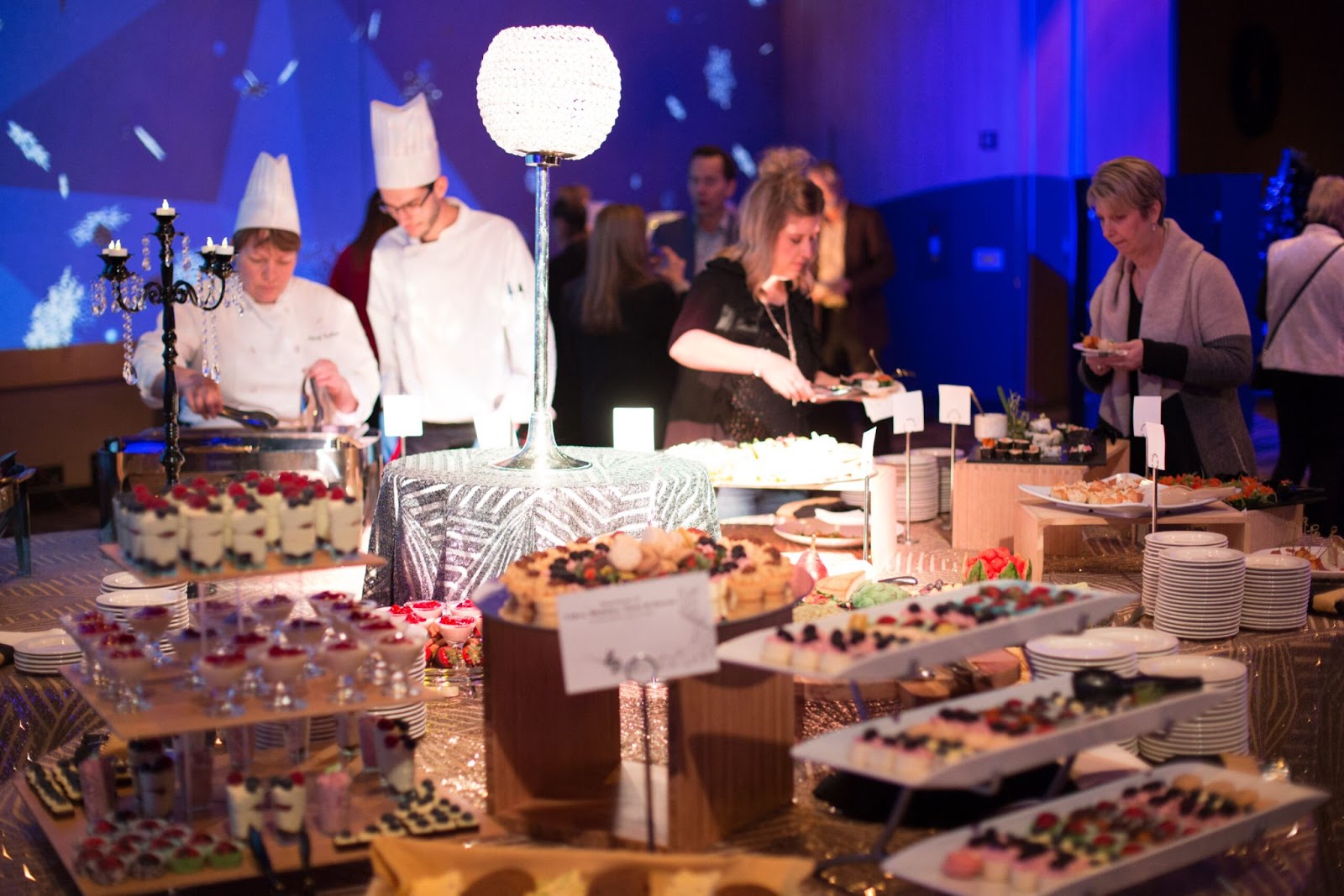 Office Holiday Party Timeline | TCU Place